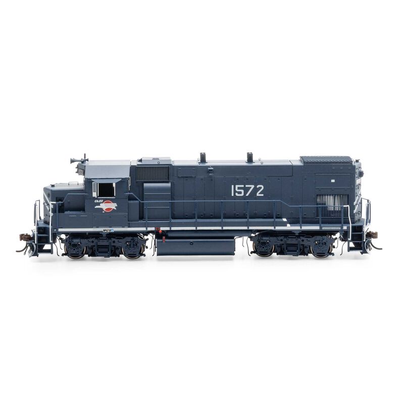 Athearn Genesis HO Missouri Pacific EMD GP15-1 MP 1572 – DCC/Sound – Missouri Pacific Historical ...