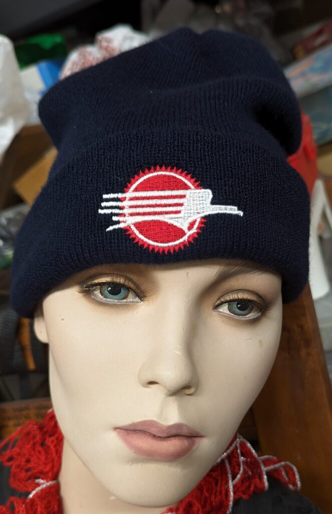 Winter Knit Cap/Beanie with MoPac Logo – Missouri Pacific Historical ...
