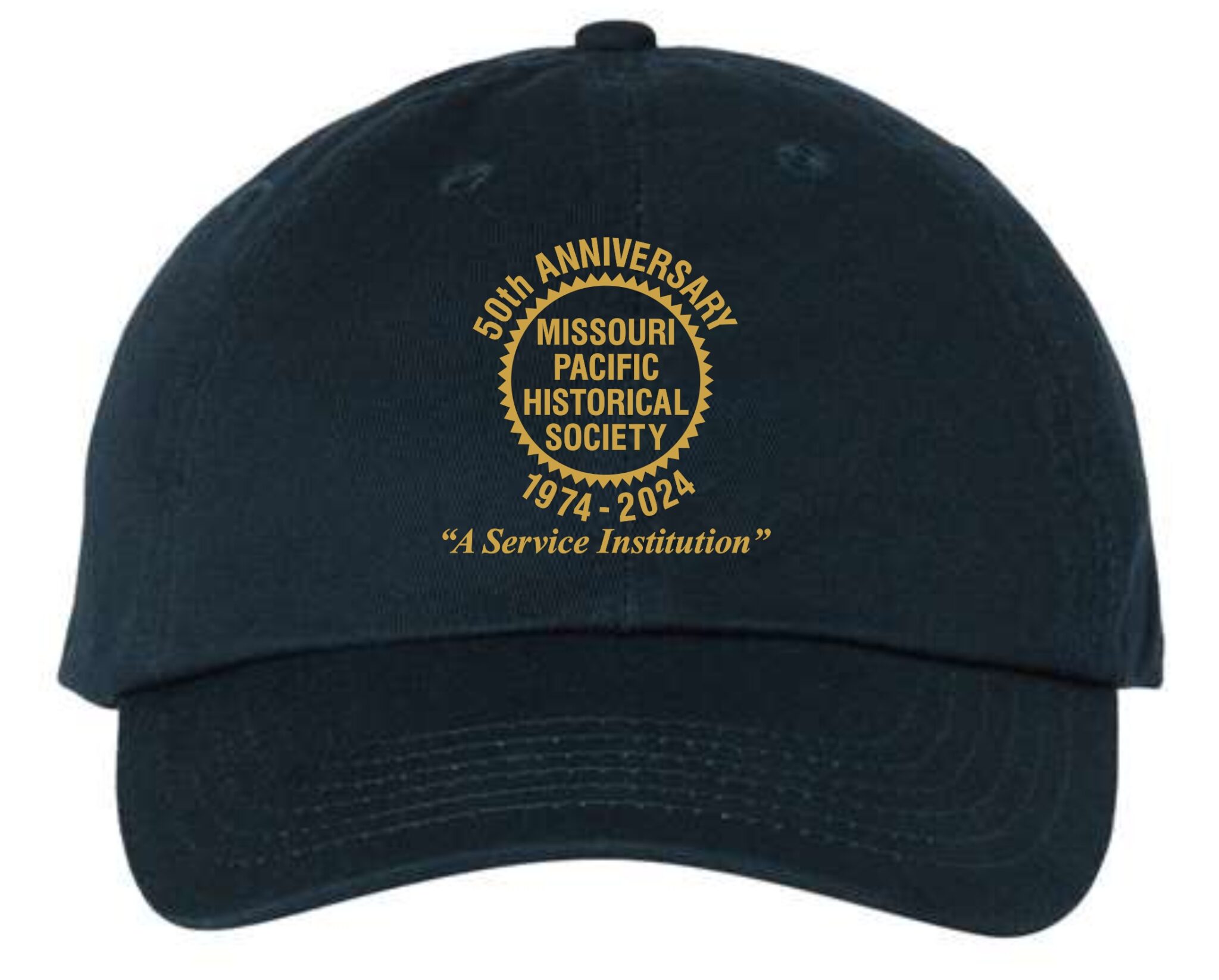 Ball Cap, Missouri Pacific – MPHS 50th Anniversary Logo – Missouri ...