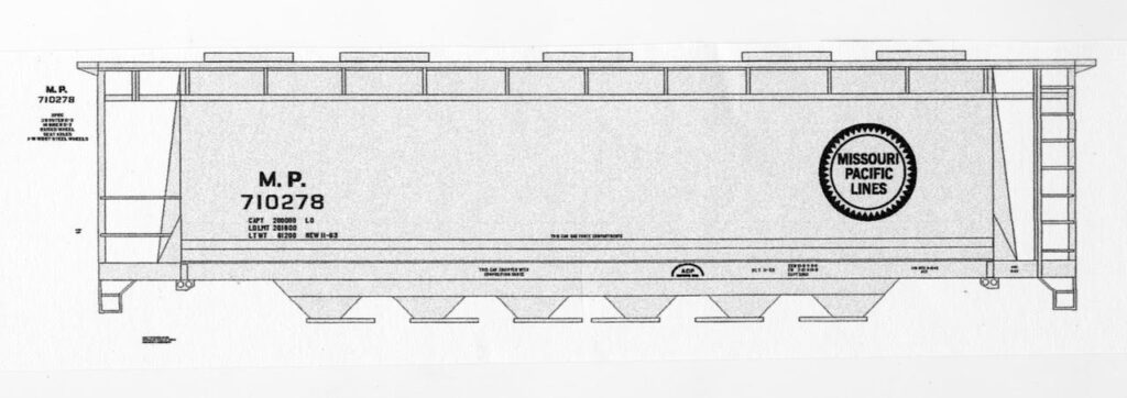 Mask Island Decal Set 87-352 MP Cylindrical Covered Hopper – Missouri ...