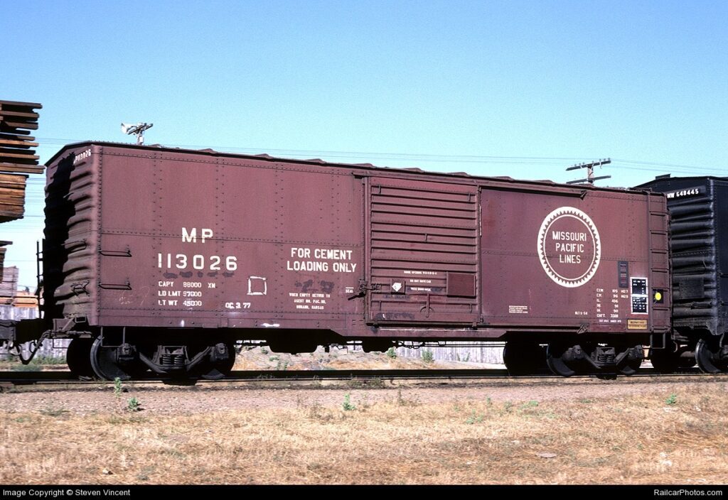 Mask Island Decal 87-393 MP Flour Boxcar – Missouri Pacific Historical ...