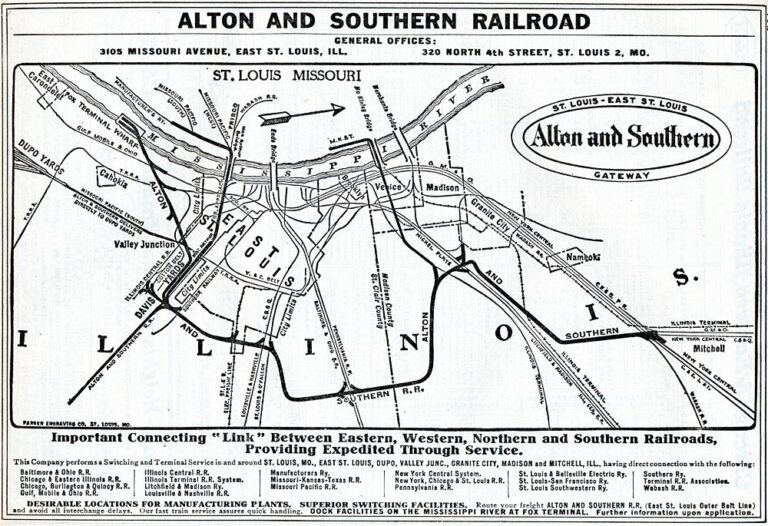 Alton & Southern – Missouri Pacific Historical Society