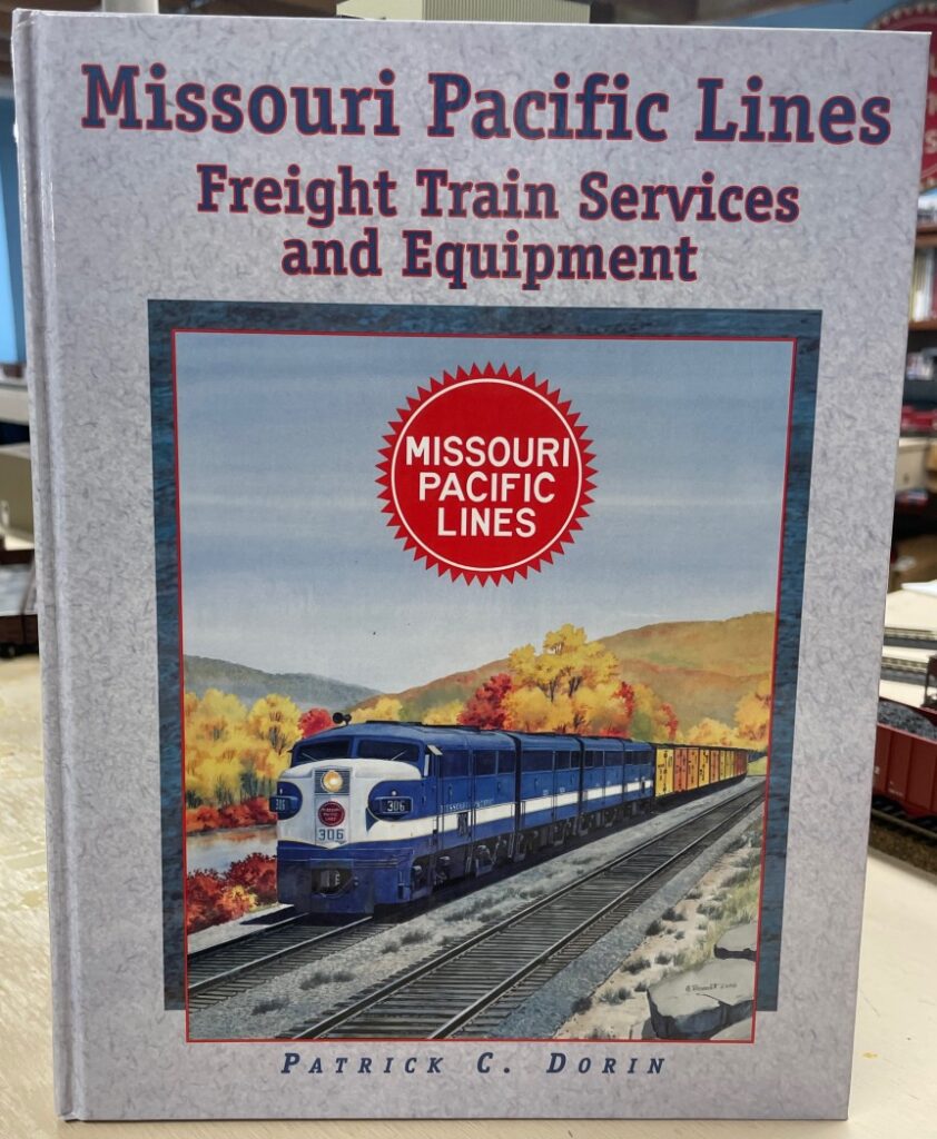 Missouri Pacific Lines Freight Train Services and Equipment – Missouri ...