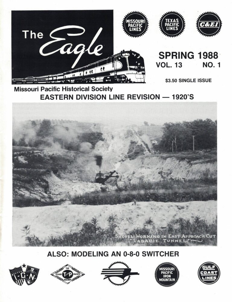 The Eagle Magazine – 1988 Spring – Missouri Pacific Historical Society