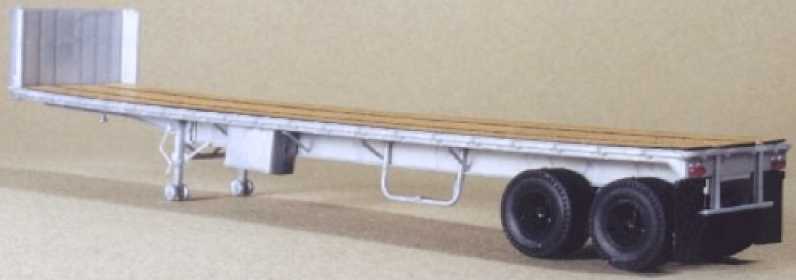 Lonestar HO Trailmobile 40′ Flatbed Semi-Trailer Kit – Missouri Pacific Historical Society