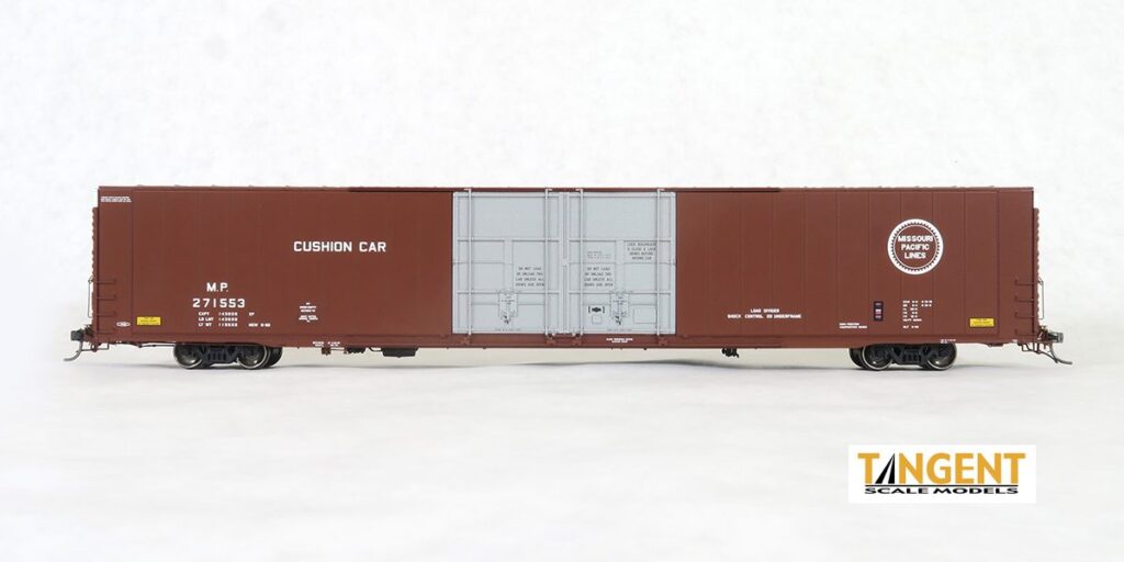 Tangent Scale Models HO MP 271513 Greenville 86′ Double Plug Door Box ...