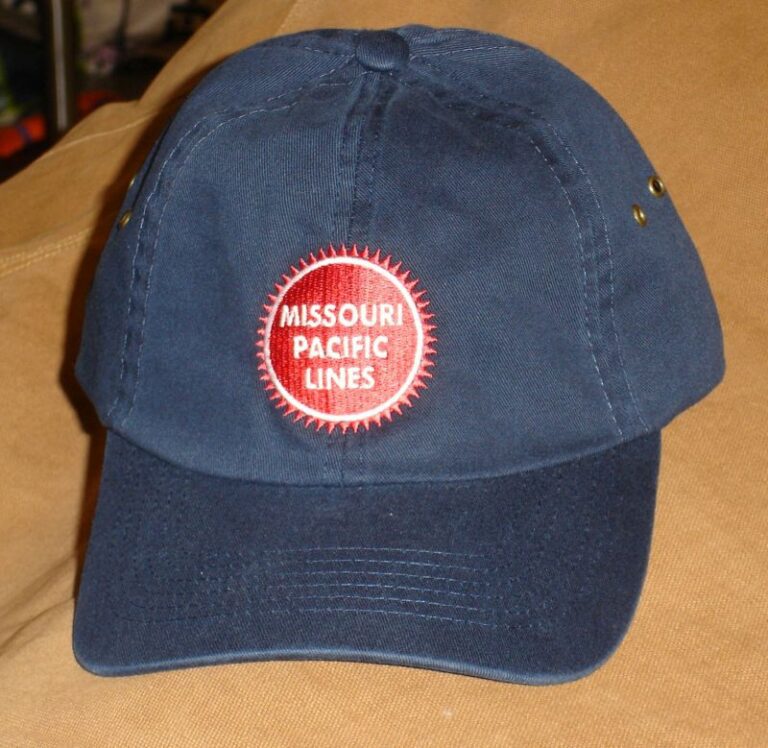 Ball Cap, Missouri Pacific – Missouri Pacific Lines Buzzsaw Logo ...