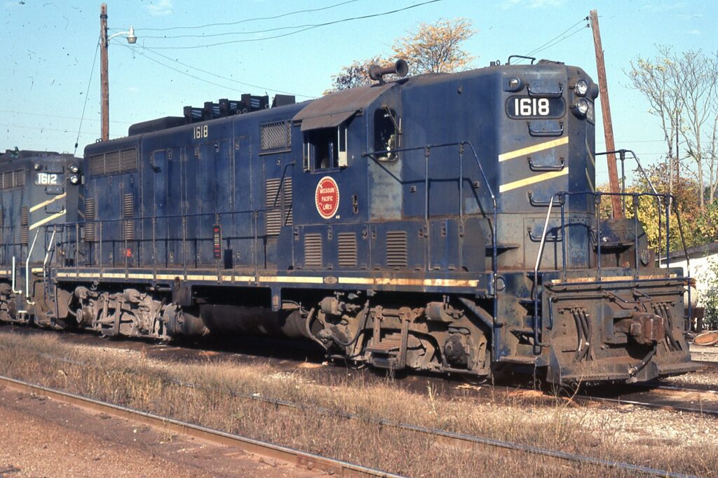 Timeline – MP and Predecessors – Missouri Pacific Historical Society