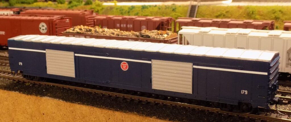 Custom HO Missouri Pacific Express Mail Car Kit – Missouri Pacific ...