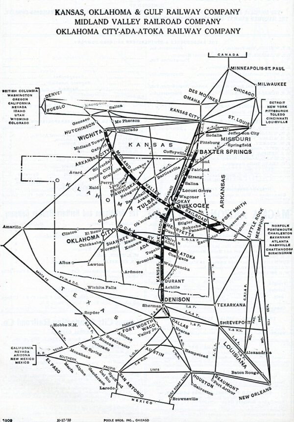 The Muskogee Lines – Missouri Pacific Historical Society