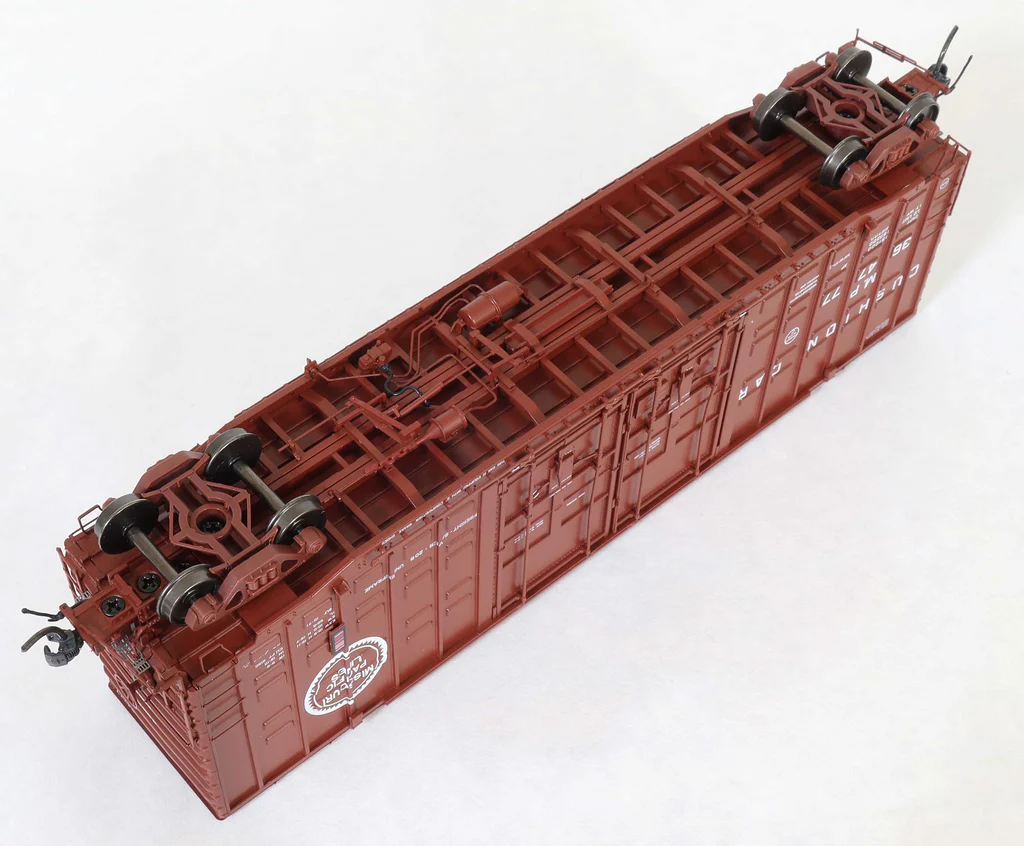 Moloco HO MP364879 ACF 50′ Hi-cube Waffle Boxcar – Buzzsaw Logo ...